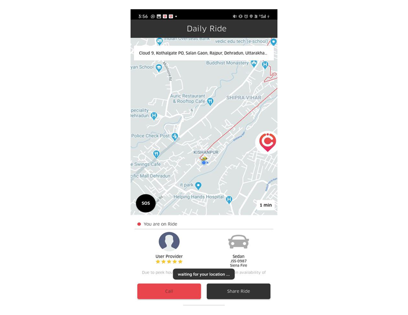Motorbike Ride Booking | Web & App Development | Codepul