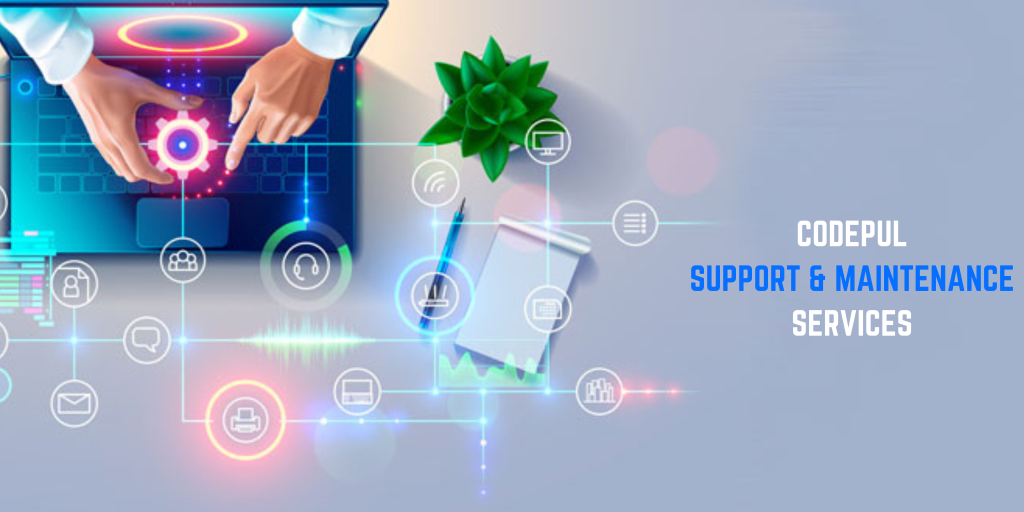 Support And Maintenance Services- Codepul