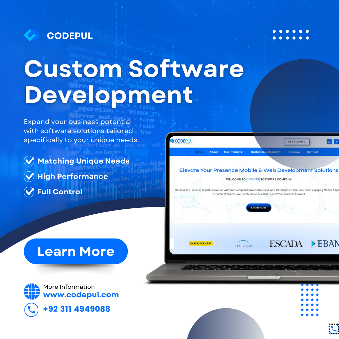 Best Software Development Company | Codepul